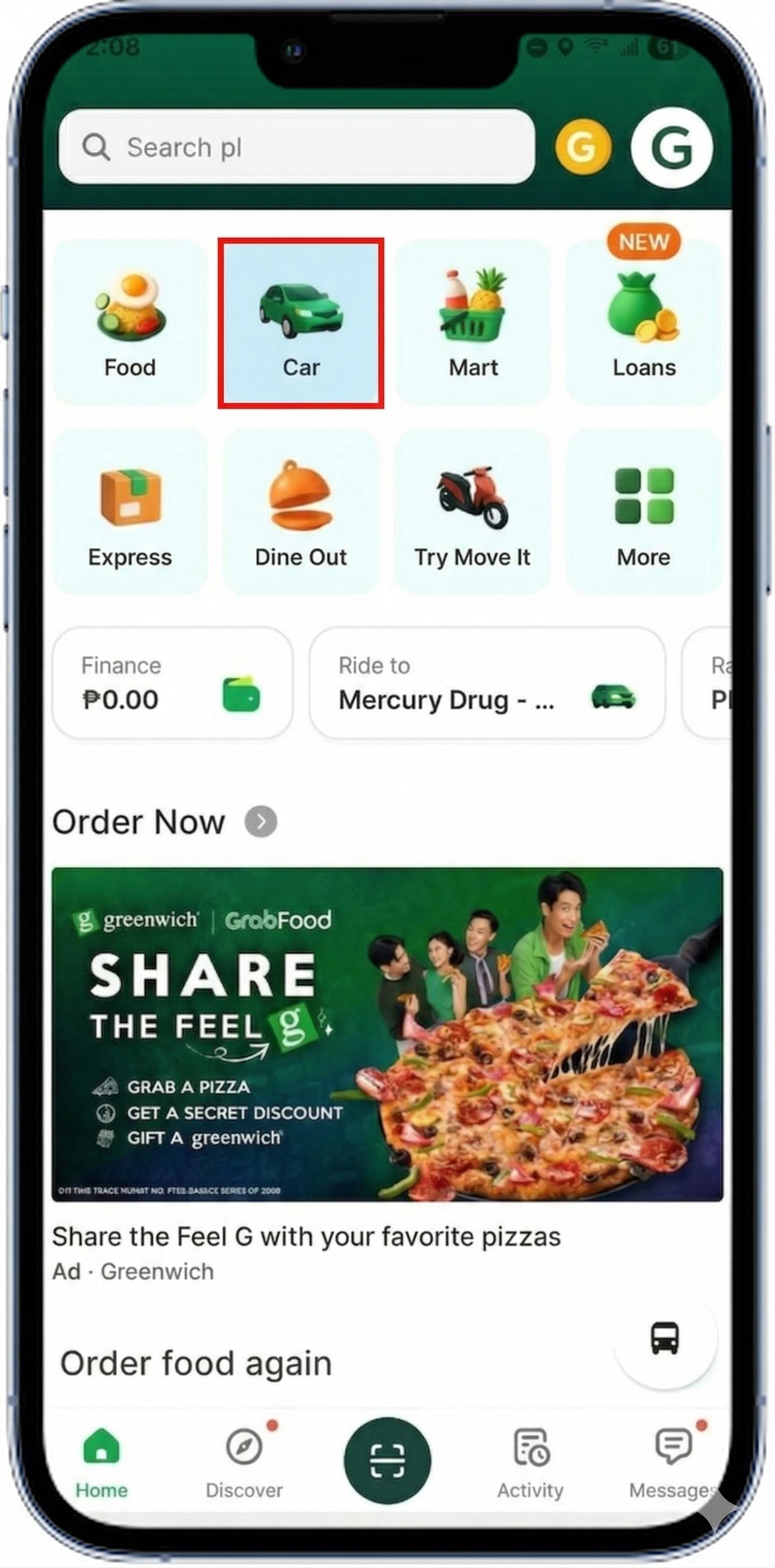 Grab Help Centre