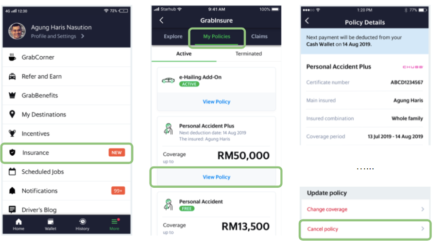 Grab Help Centre