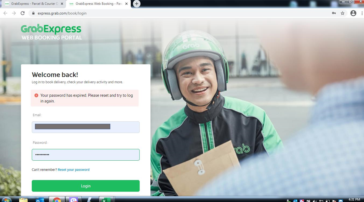 Grab Help Centre