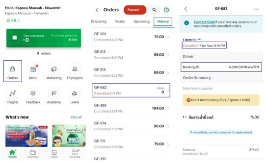 Grab Help Centre