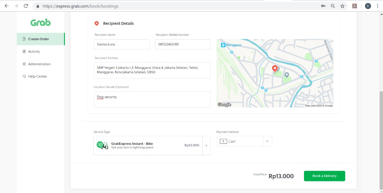 Grab Help Centre