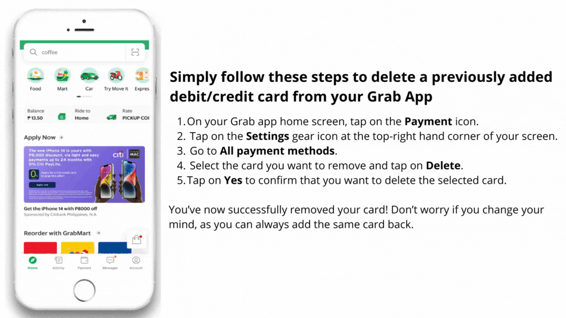 Grab Help Centre