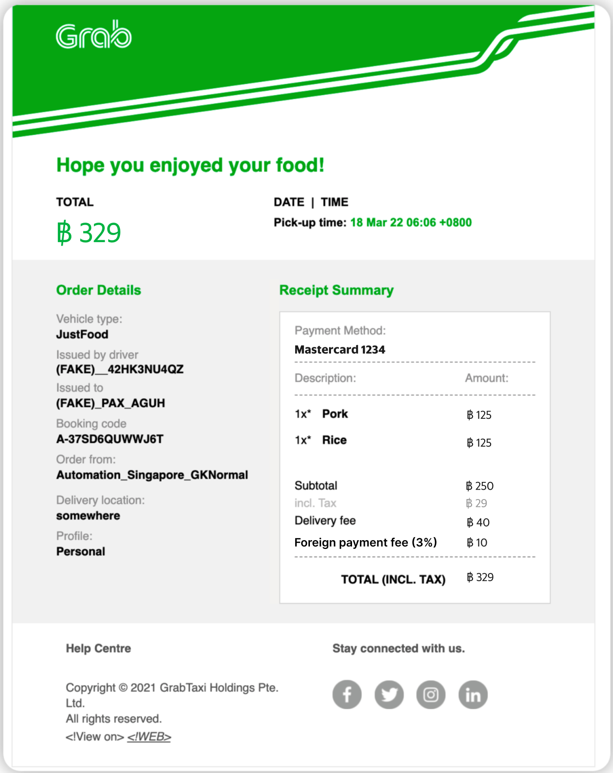Grab Help Centre