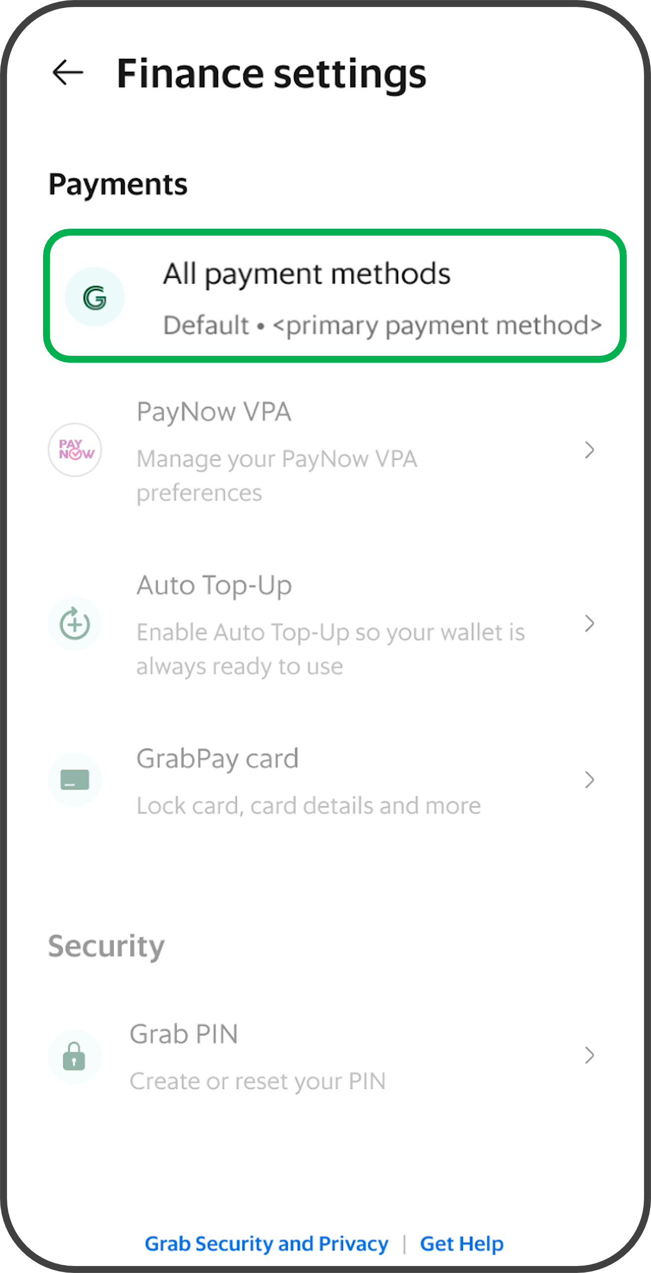 Grab Help Centre