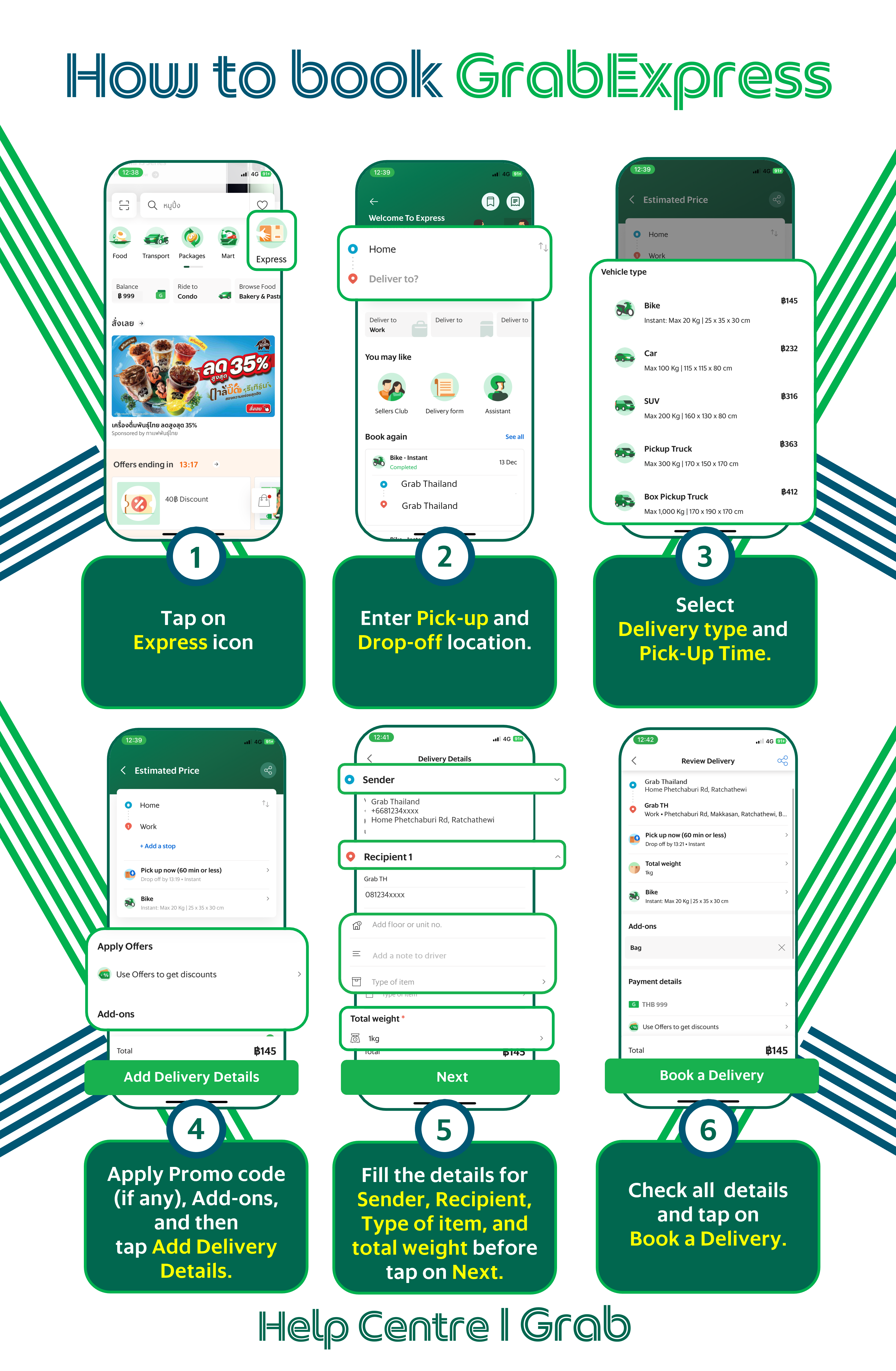 Grab Help Centre