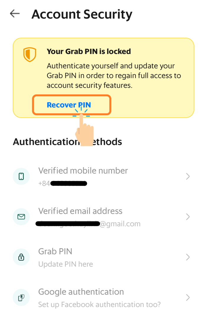 Grab Help Centre