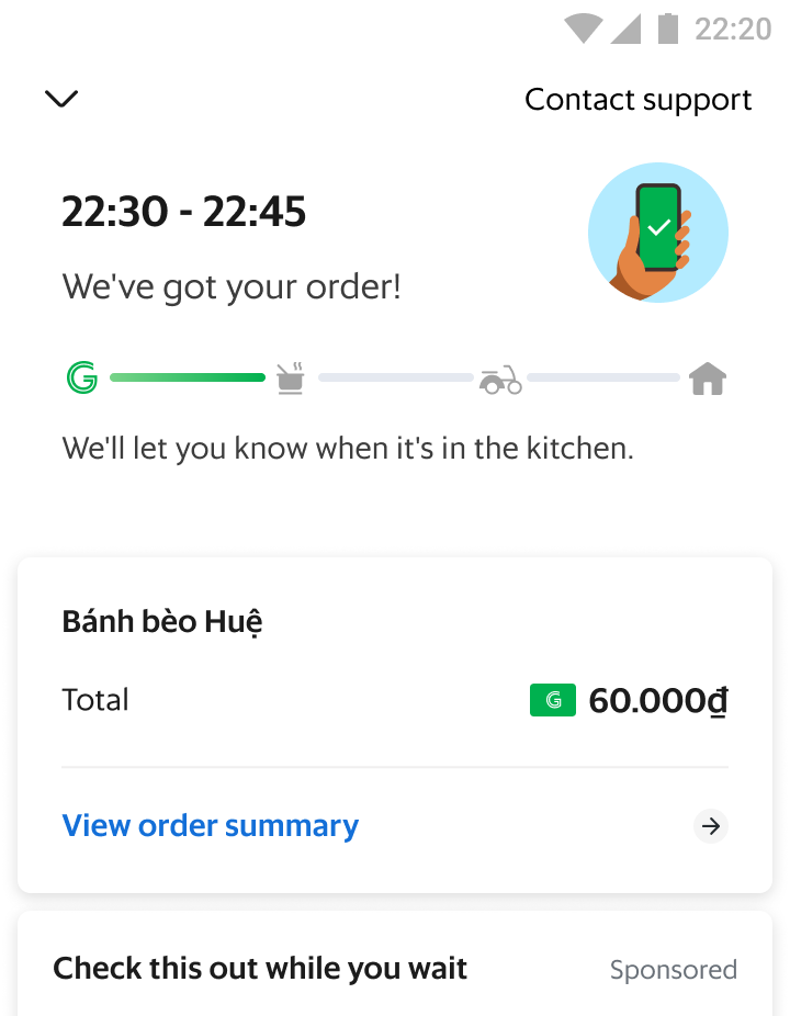 Grab Help Centre