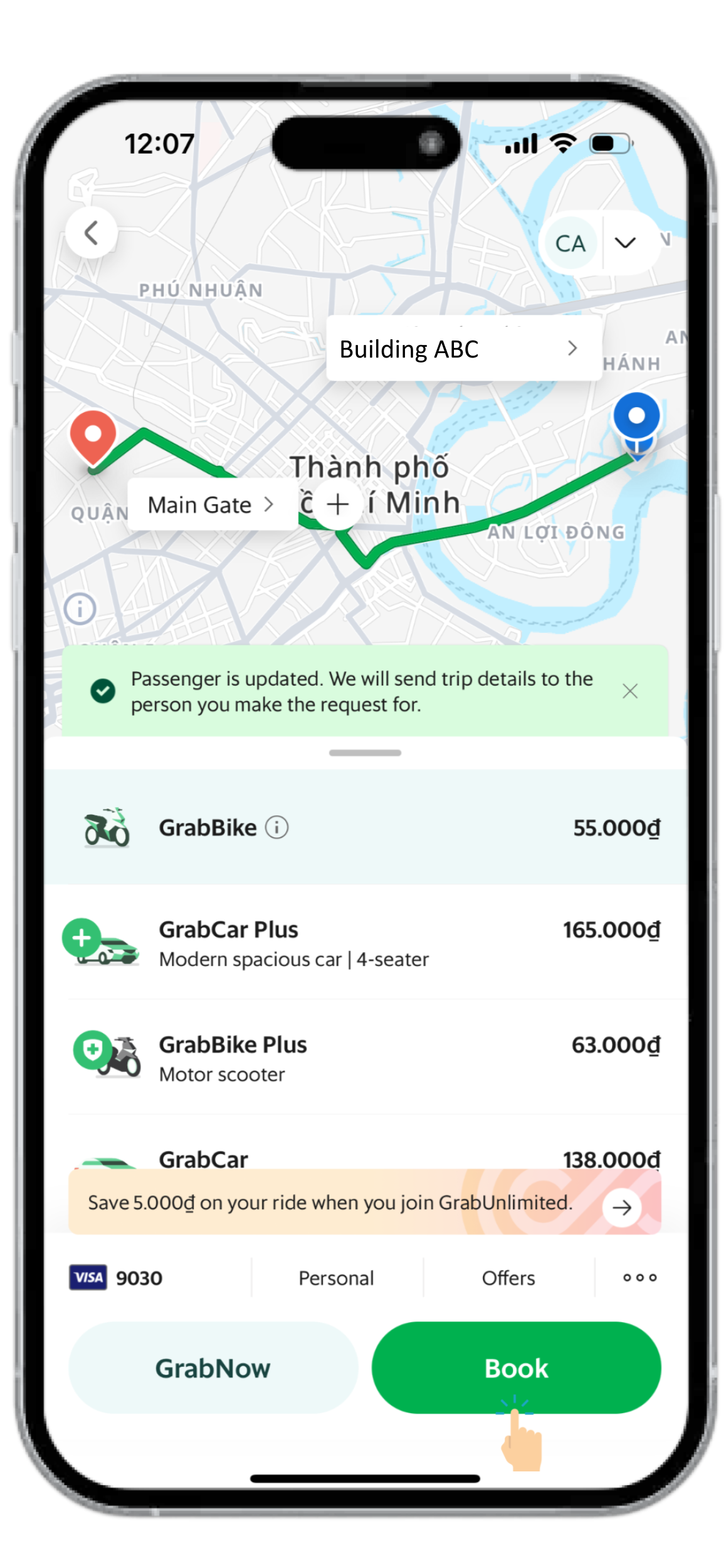 Grab Help Centre