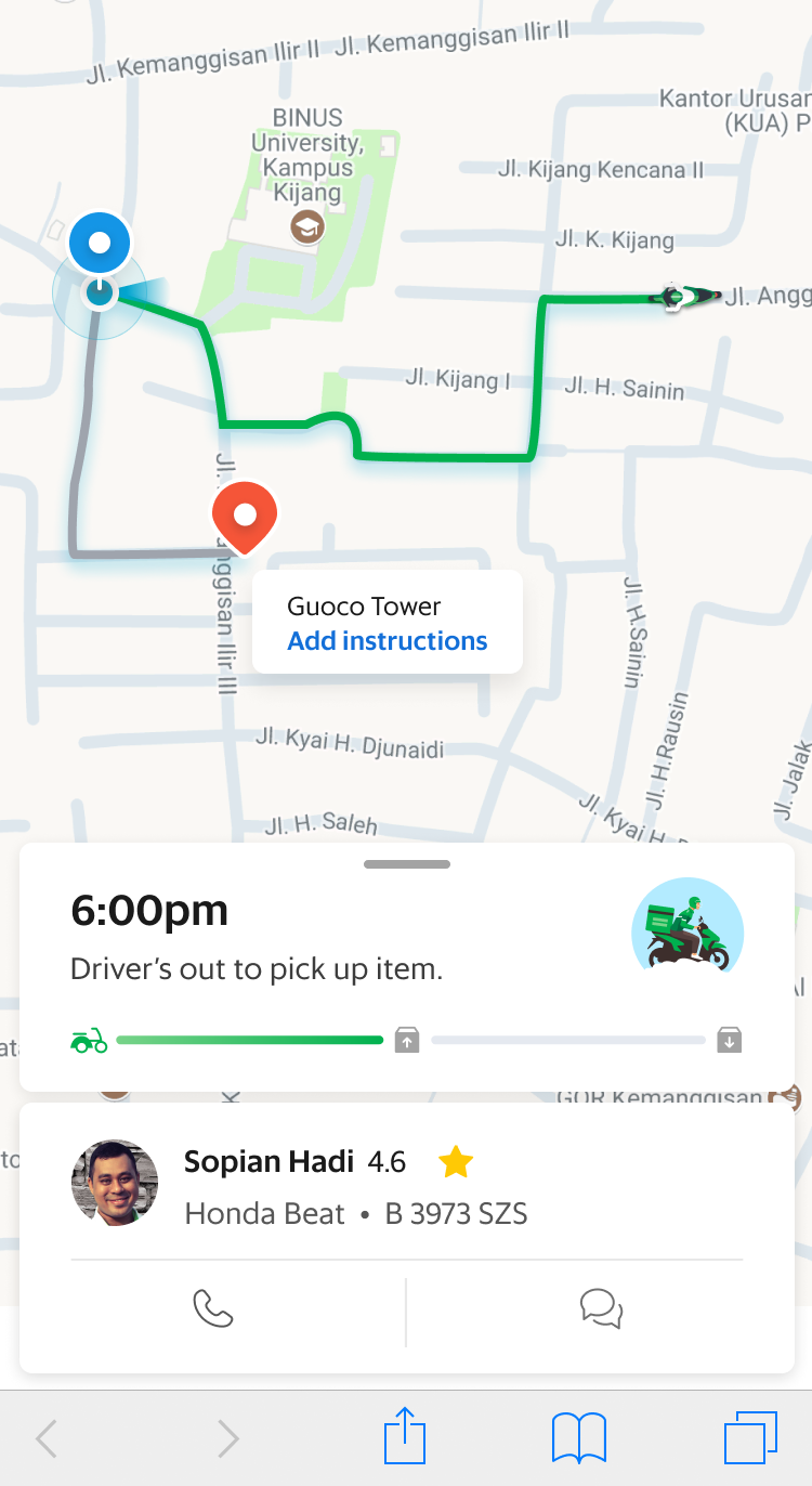 Grab Help Centre