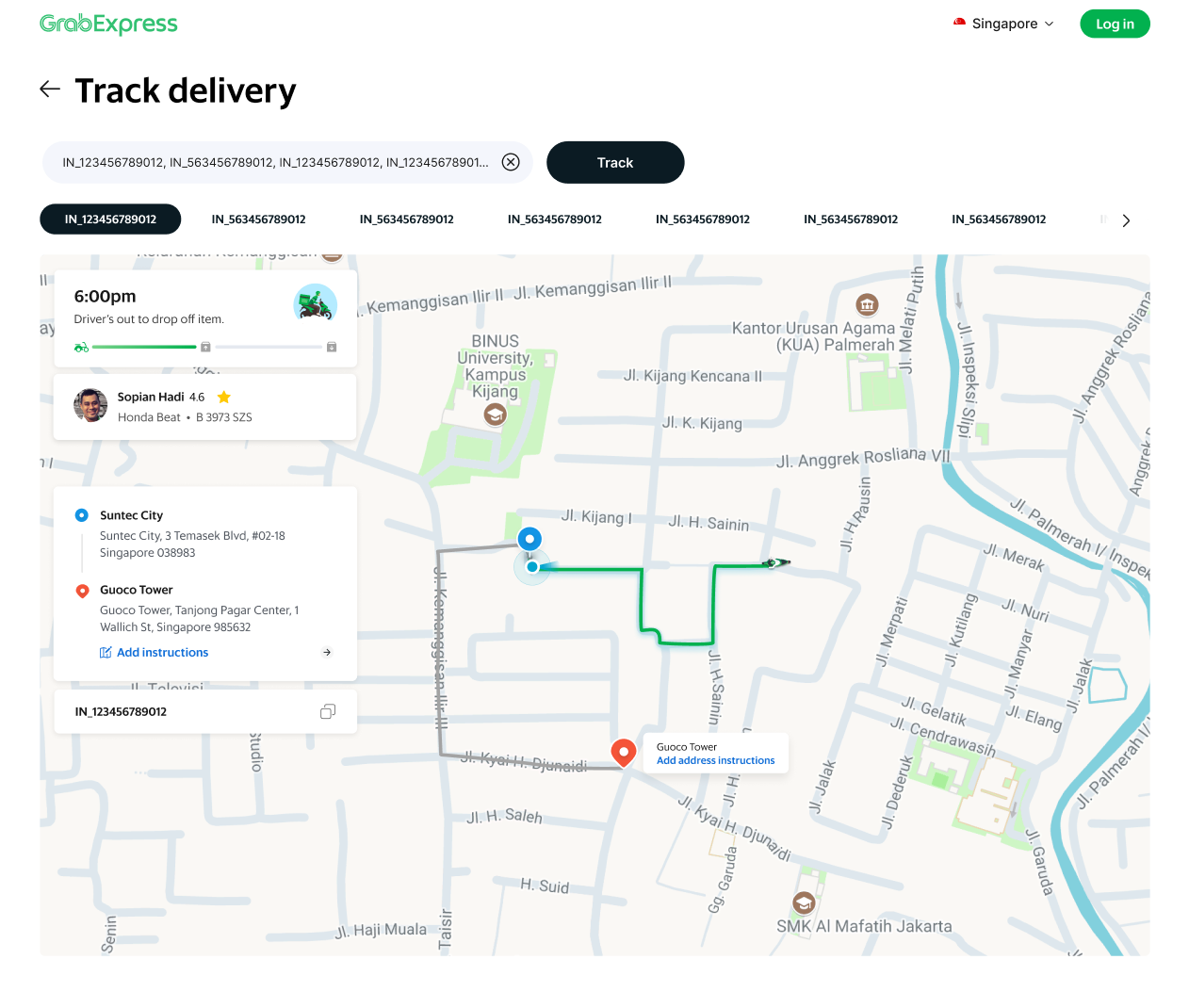 Grab Help Centre