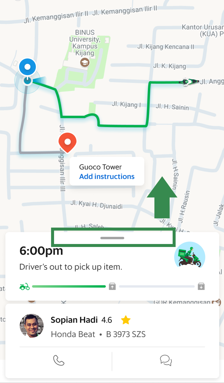 Grab Help Centre