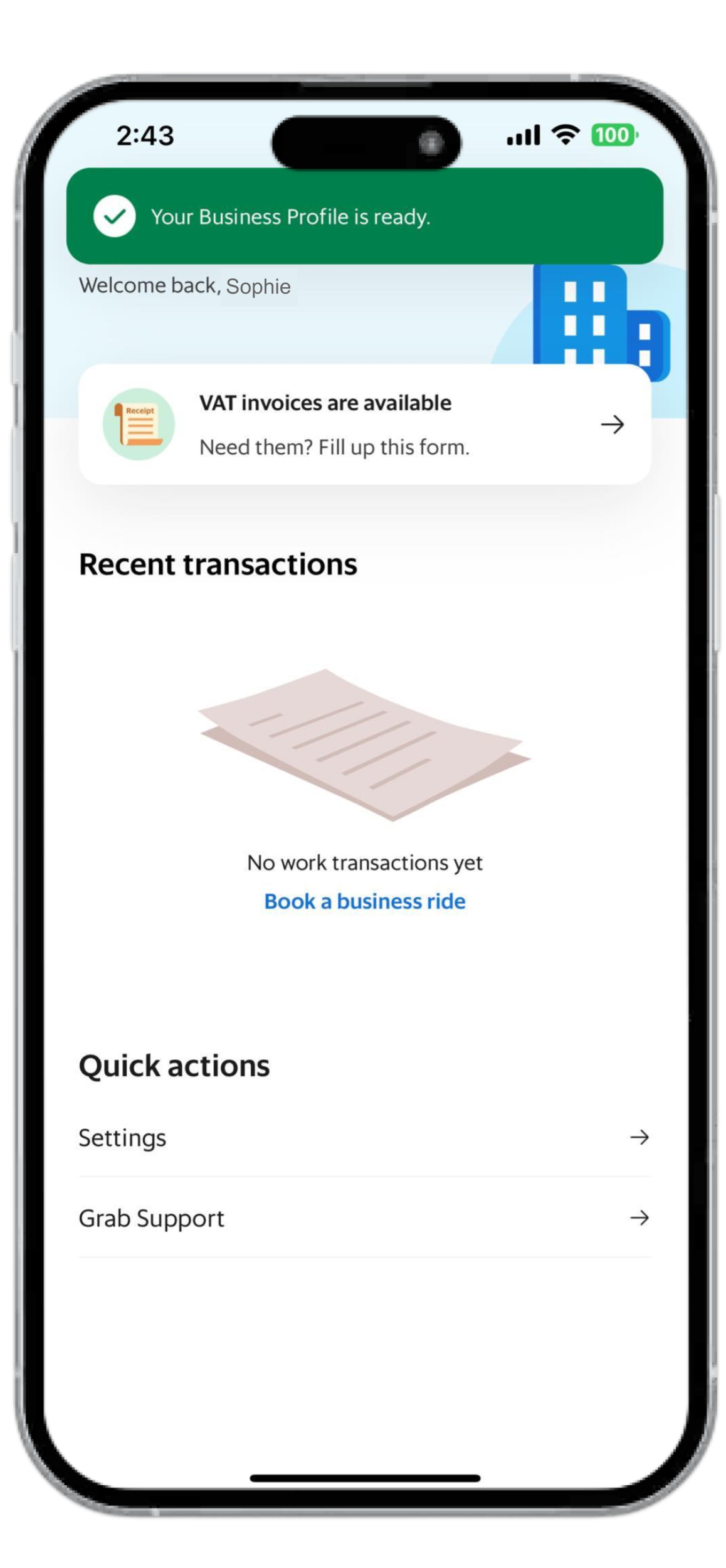 Grab Help Centre