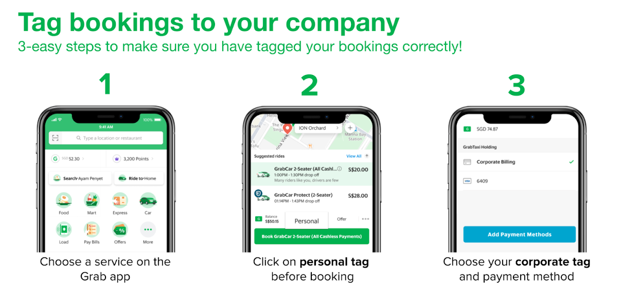 Grab Help Centre