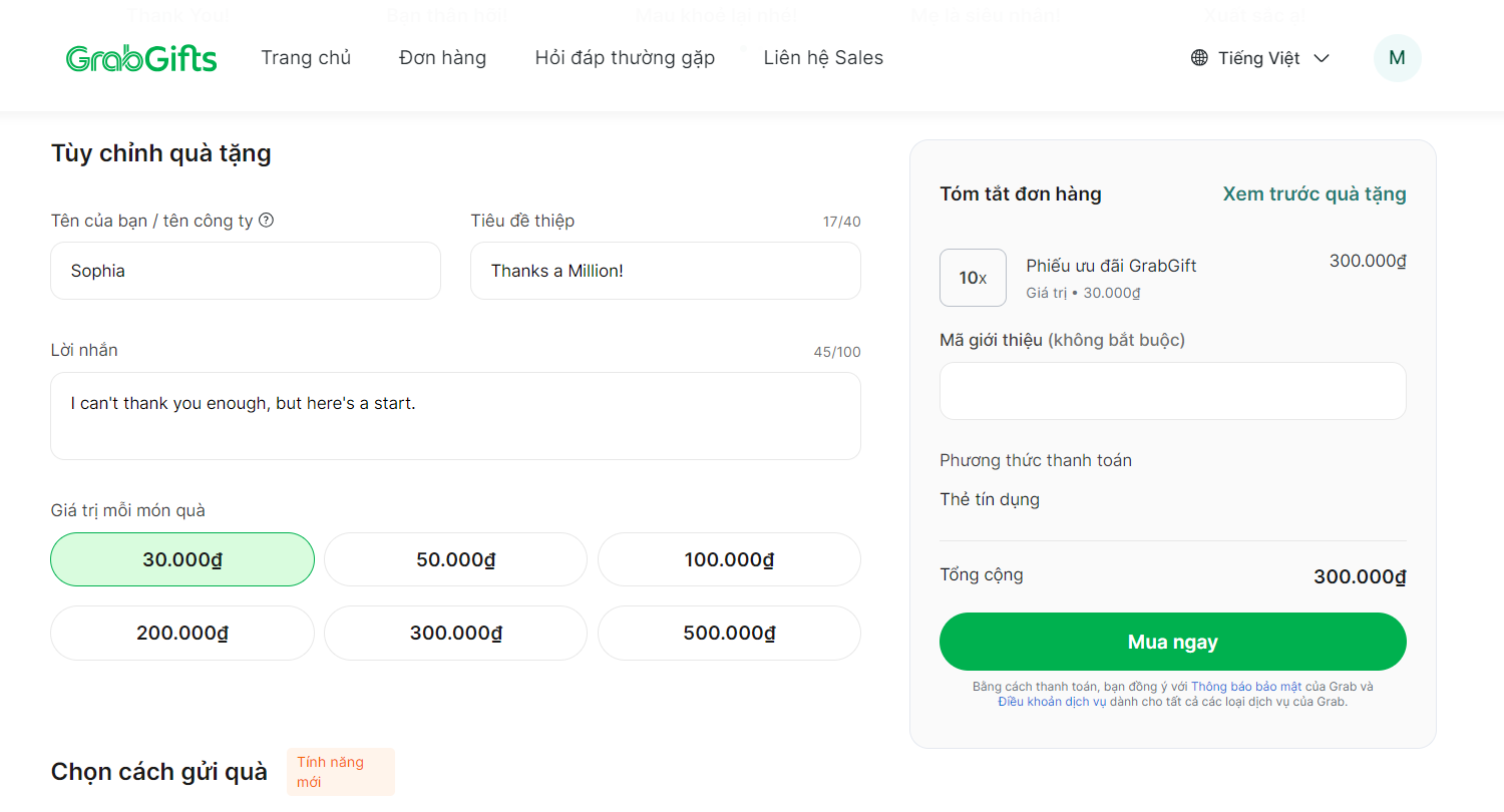 Grab Help Centre