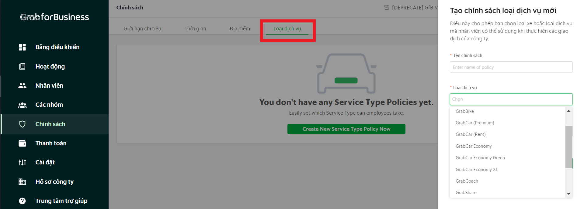 Grab Help Centre